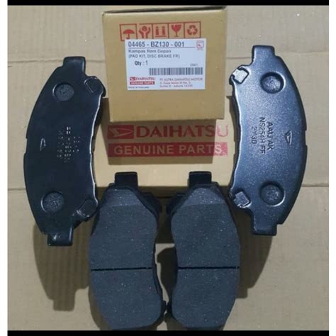 Jual Brake Pad Kampas Rem Depan Daihatsu Gran Max Luxio Original