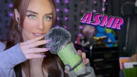 ASMR Clicky Tapping Dry Mouth Sounds Looped Once With Echo Added