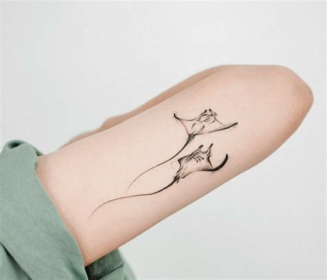 101 Best Small Stingray Tattoo Ideas That Will Blow Your Mind