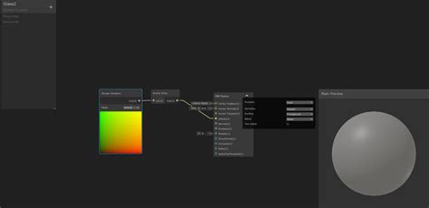 scene color node not working in shader graph questions and answers unity discussions