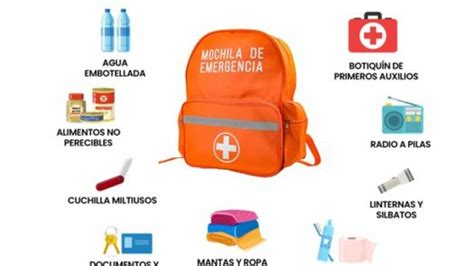 Que Debemos Incluir En Una Mochila De Emergencia Noticias