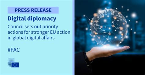 Digital Diplomacy Council Sets Out Priority Actions For Stronger Eu