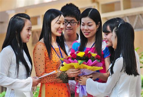Những hình ảnh đẹp về thầy cô giáo