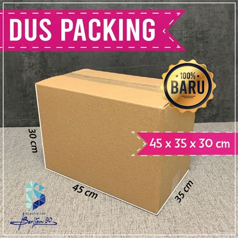 Jual Dus Packing Polos X X Kardus Besar Pindahan Dus Besar Polos