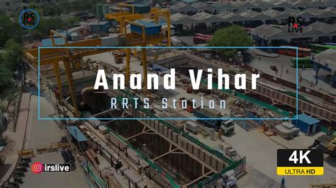 Delhi Meerut Rrts Drone Update Rslive 4K YouTube