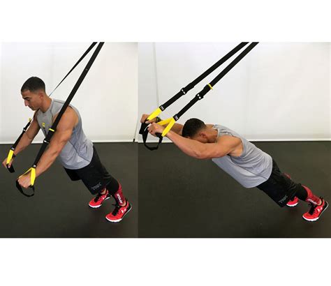 The 10 Best TRX Exercises For Men Trx Workouts Trx Training Trx