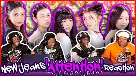Newjeans Attention Official Mv Performance Ver Reaction