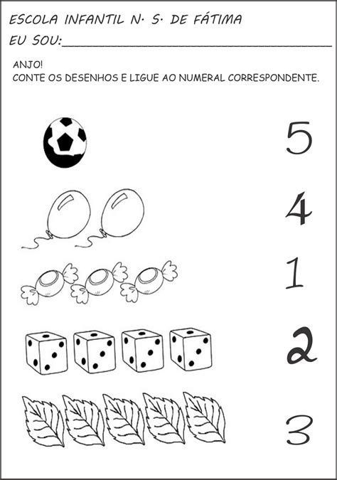 Atividade de Matemática para 1º ano Números e quantidades verloop io