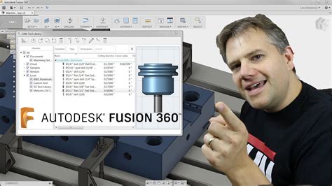 fusion 360 tutorial — no confusion with the cam tool library youtube