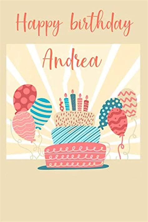 Coletar 63 Imagem Andrea Happy Birthday Br Thptnganamst Edu Vn