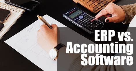 Whats The Difference Between Erp And Accounting Software