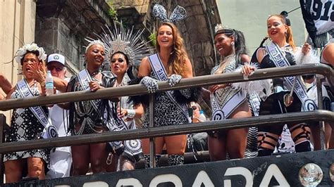 Carnaval Bloco Cordão da Bola Preta reúne multidão nas ruas do Rio