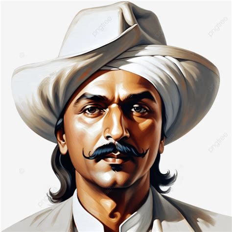 Bhagat Singh Lutadores Pela Liberdade Indianos PNG Bhagat Singh