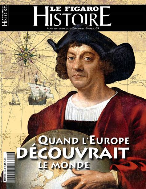 Le Figaro Histoire édition numérique du N69 juillet 2023