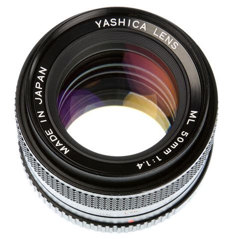 The Yashica Ml Mm F Lens Specs Mtf Charts User Reviews