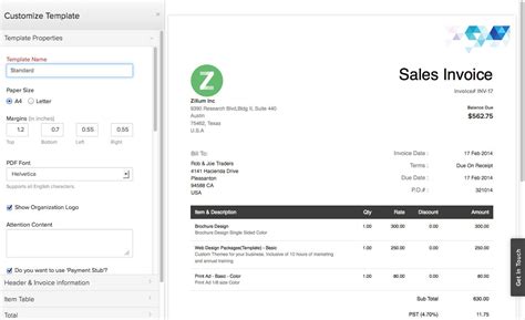 Zoho Invoice Pricing Reviews And Features June Saasworthy