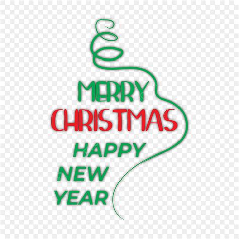 Happy Merry Christmas Vector PNG Images Merry Christmas Happy New Year