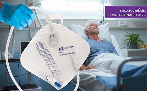 Amazon RUSCH Urine Drainage Bag With 18 Extended Tube 5 Pack