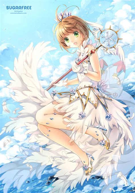 Kinomoto Sakura Cardcaptor Sakura Mobile Wallpaper