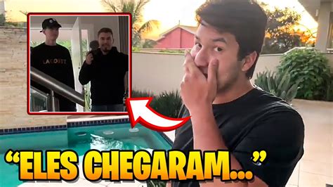 TASPIO FOI CONHECER A CASA DO MARADONA E O JOÃO CAETANO E O ZANELLA