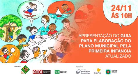 Apresentação do Guia para Elaboração do Plano Municipal pela Primeira