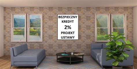 Bezpieczny Kredyt 2 procent projekt ustawy Bożena Myszczyszyn