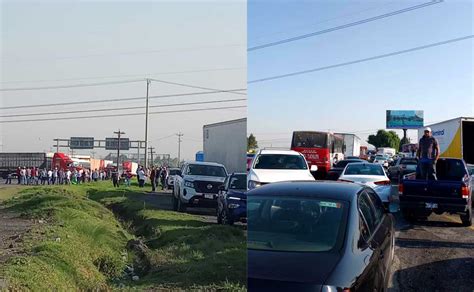 Carretera Toluca Atlacomulco a qué hora la abrirán o quitarán el bloqueo