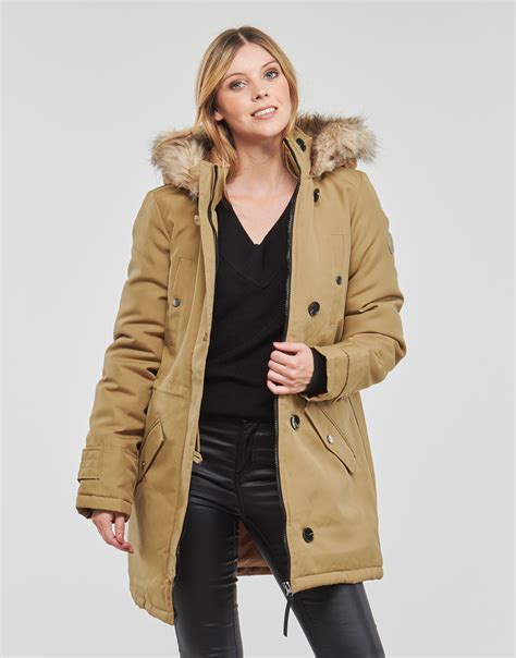 Vero Moda VMSTORM Camel Livraison Gratuite Spartoo Vêtements