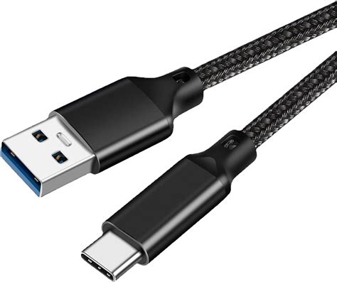 Amazon co jp USB C USB A 3 1 Gen2 ケーブル 1 5m Popolier10Gbpsデータ転送 3A