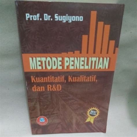 Jual METODE PENELITIAN KUANTITATIF KUALITATIF DAN R D PROF DR