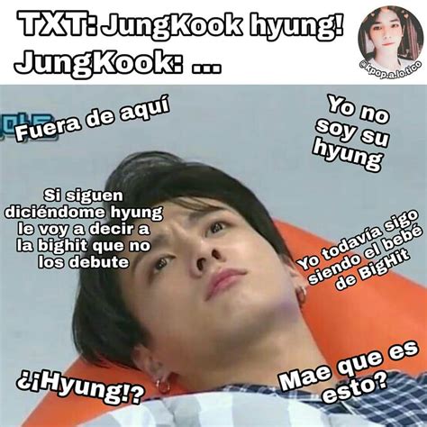 Memes De Bts Y Txt Memes De Bts Y Txt Bts Memes Caras Bts Memes Memes