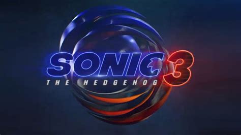 TRAILER OFICIAL SONIC 3 LA PELICULA YouTube