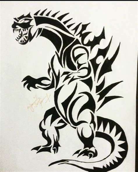 Godzilla Tattoo Godzilla Tattoo Godzilla Tattoo Designs