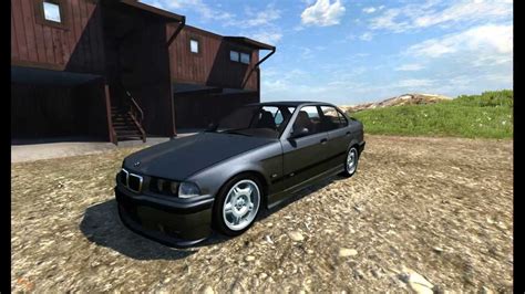 Beamng Mod Bmw M E Youtube