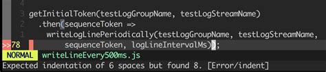 Key Bindings Fix A Specific Eslint Error Automatically Vi And Vim