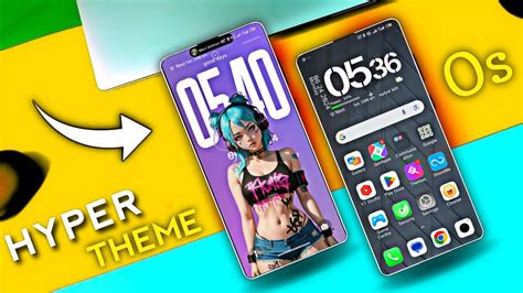 Xiaomi HyperOS Premium Themes In MIUI 14 Xiaomi HyperOs Best Themes