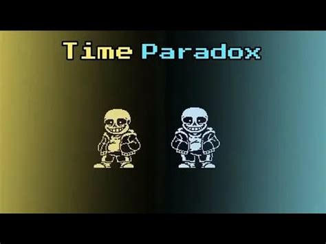 Undertale Time Paradox Youtube