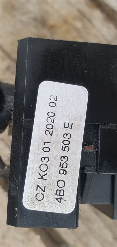 Seat Toledo Ii W Cznik Prze Cznik Manetka Zespolona Paj K Wiate
