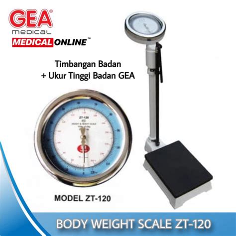 Jual TIMBANGAN ZT 120 GEA STATURE METER PENGUKUR TINGGI BADAN MEDICAL