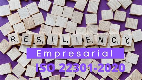 Resiliencia empresarial ISO 22301 Índigo Consultores