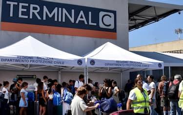 Incendio All Aeroporto Di Catania Avvisi Di Garanzia Agli 8 Indagati
