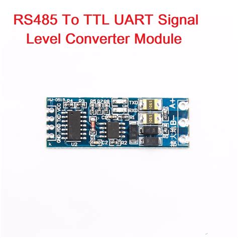 Serial Port Rs To Ttl Uart Signal Level Converter Module
