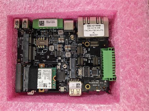 Sbc Iot Imx Nxp I Mx M Mini Single Board Computer New Unit Ph N
