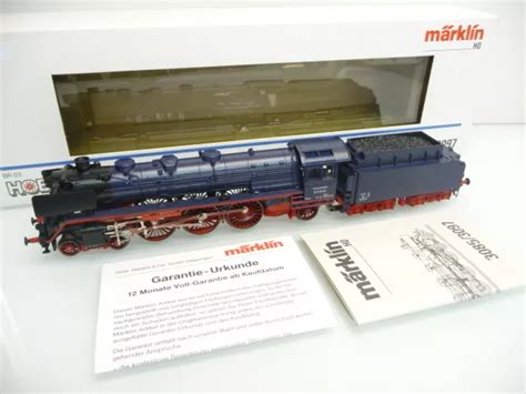 MÄRKLIN 3097 H0 Dampflokomotive mit Schlepptender BR 03 der DB mit