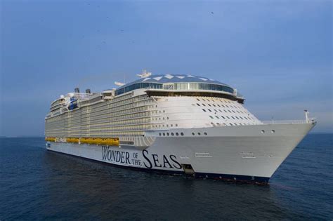 El nuevo crucero más grande del mundo ya esta listo para salir a