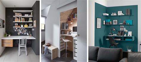 Aménagement pratique 15 astuces pour créer un petit espace bureau
