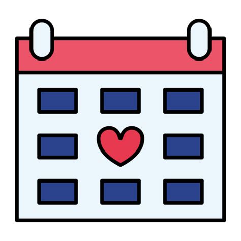Calendar Date Generic Color Lineal Color Icon