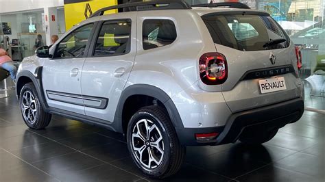 NOVA DUSTER 2024 ICONIC 1 3 TURBO É MELHOR QUE RENEGADE SPORT E TRACKER