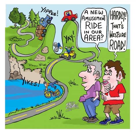 Westside Road Cartoons By Marzio Castanet Net