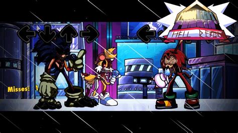 Fnf Hell Reborn New Big Mod Vs Sonic Exe Full Weeks Freeplay